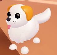 Great Pyrenees | Adopt Me! Wiki | Fandom