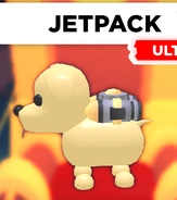 Jetpack (Accessory Shop) | Adopt Me! Wiki | Fandom