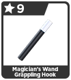 Magician's Wand Grappling Hook | Adopt Me! Wiki | Fandom