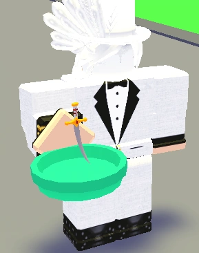 Royal Capuchin Saber Pin | Adopt Me! Wiki | Fandom