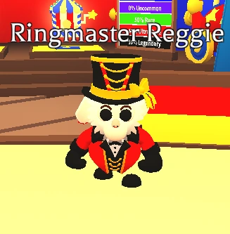 Ringmaster Reggie | Adopt Me! Wiki | Fandom
