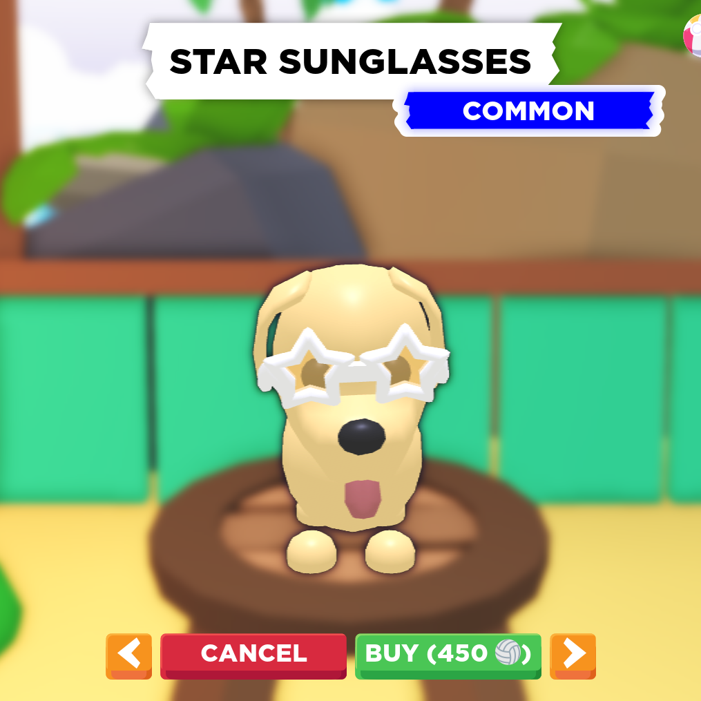 Star Sunglasses | Adopt Me! Wiki | Fandom