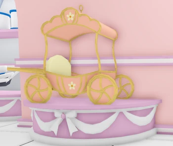 Princess Stroller | Adopt Me! Wiki | Fandom