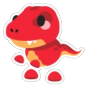 Velociraptor Sticker | Adopt Me! Wiki | Fandom