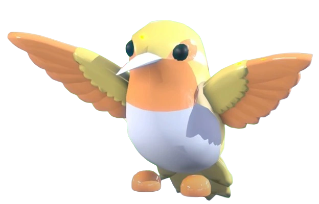 Golden Hummingbird | Adopt Me! Wiki | Fandom