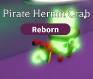 Pirate Hermit Crab | Adopt Me! Wiki | Fandom