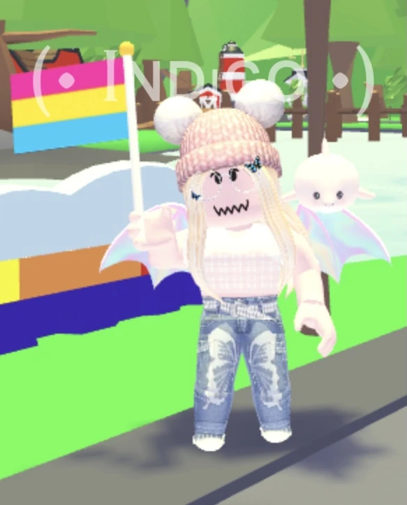 Pan Flag | Adopt Me! Wiki | Fandom