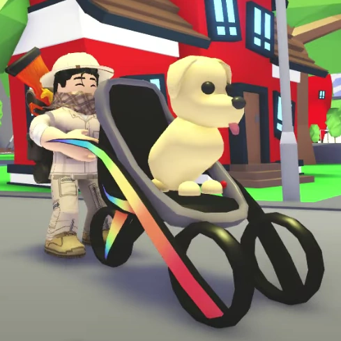 RGB Stroller | Adopt Me! Wiki | Fandom