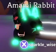Amami Rabbit | Adopt Me! Wiki | Fandom