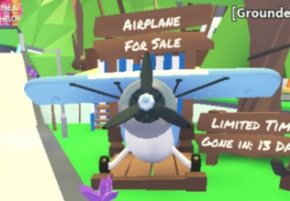 Racing Monoplane | Adopt Me! Wiki | Fandom