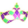 Purple Masquerade Mask | Adopt Me! Wiki | Fandom