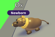 Ox | Adopt Me! Wiki | Fandom