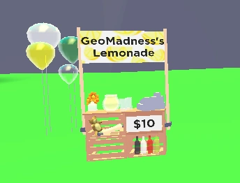 Lemonade Stand | Adopt Me! Wiki | Fandom