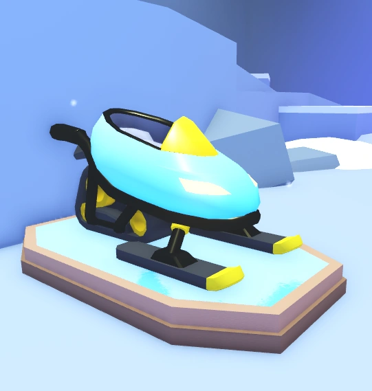 Snow Mobile Stroller | Adopt Me! Wiki | Fandom