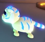 Lunar Gold Tiger | Adopt Me! Wiki | Fandom