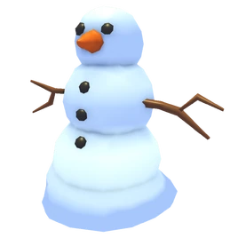 Placeable Snowperson | Adopt Me! Wiki | Fandom
