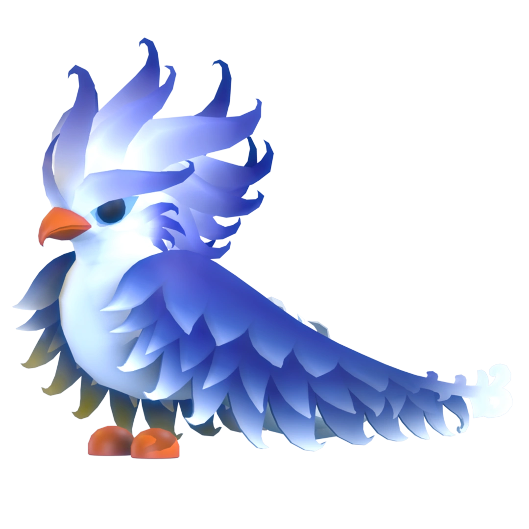 Frost Phoenix | Adopt Me! Wiki | Fandom