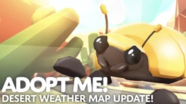 Desert Weather Map Update | Adopt Me! Wiki | Fandom