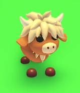Highland Cow | Adopt Me! Wiki | Fandom