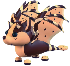 Chocolate Chip Bat Dragon | Adopt Me! Wiki | Fandom