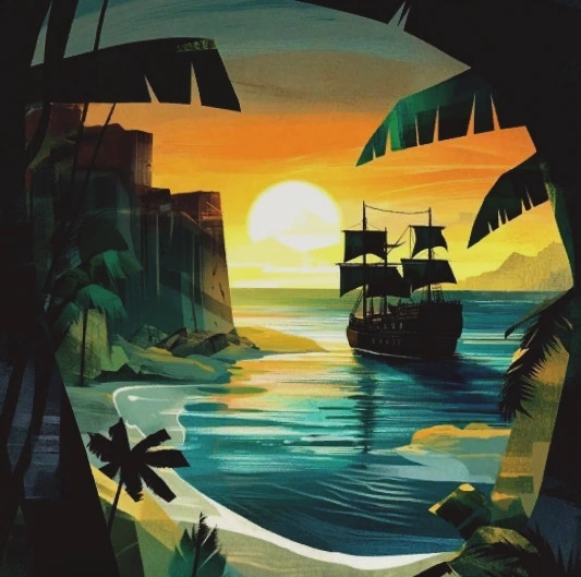 Póster de bahía pirata | Adopt Me! Wiki | Fandom