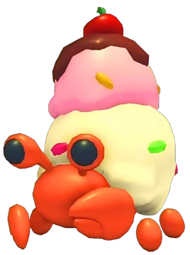 Ice Cream Hermit Crab | Adopt Me! Wiki | Fandom