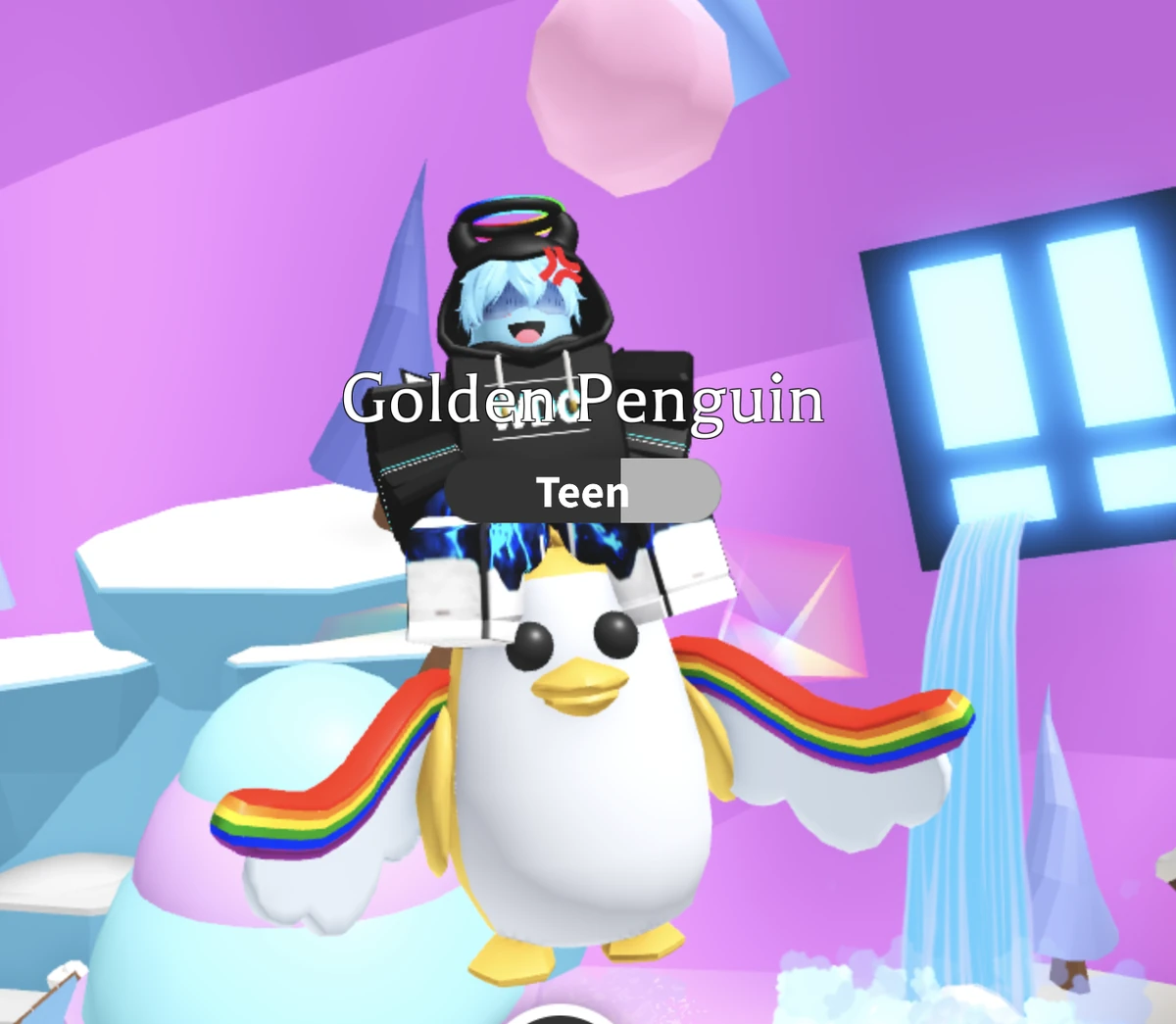 Rainbow Cloud Wings | Adopt Me! Wiki | Fandom