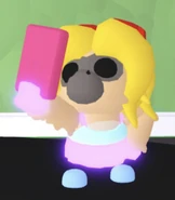 Influencer Gibbon | Adopt Me! Wiki | Fandom