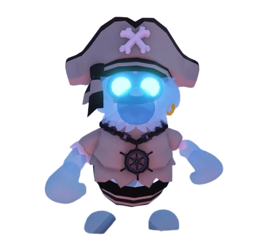 Pirate Ghost Capuchin Monkey (Pet) | Adopt Me! Wiki | Fandom