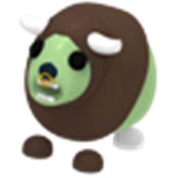Zombie Buffalo | Adopt Me! Wiki | Fandom