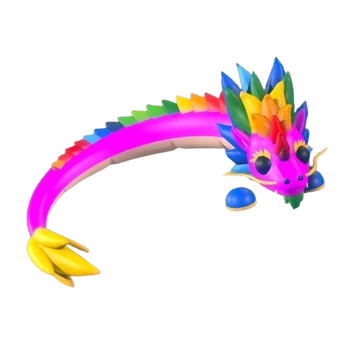 Rainbow Dragon | Adopt Me! Wiki | Fandom
