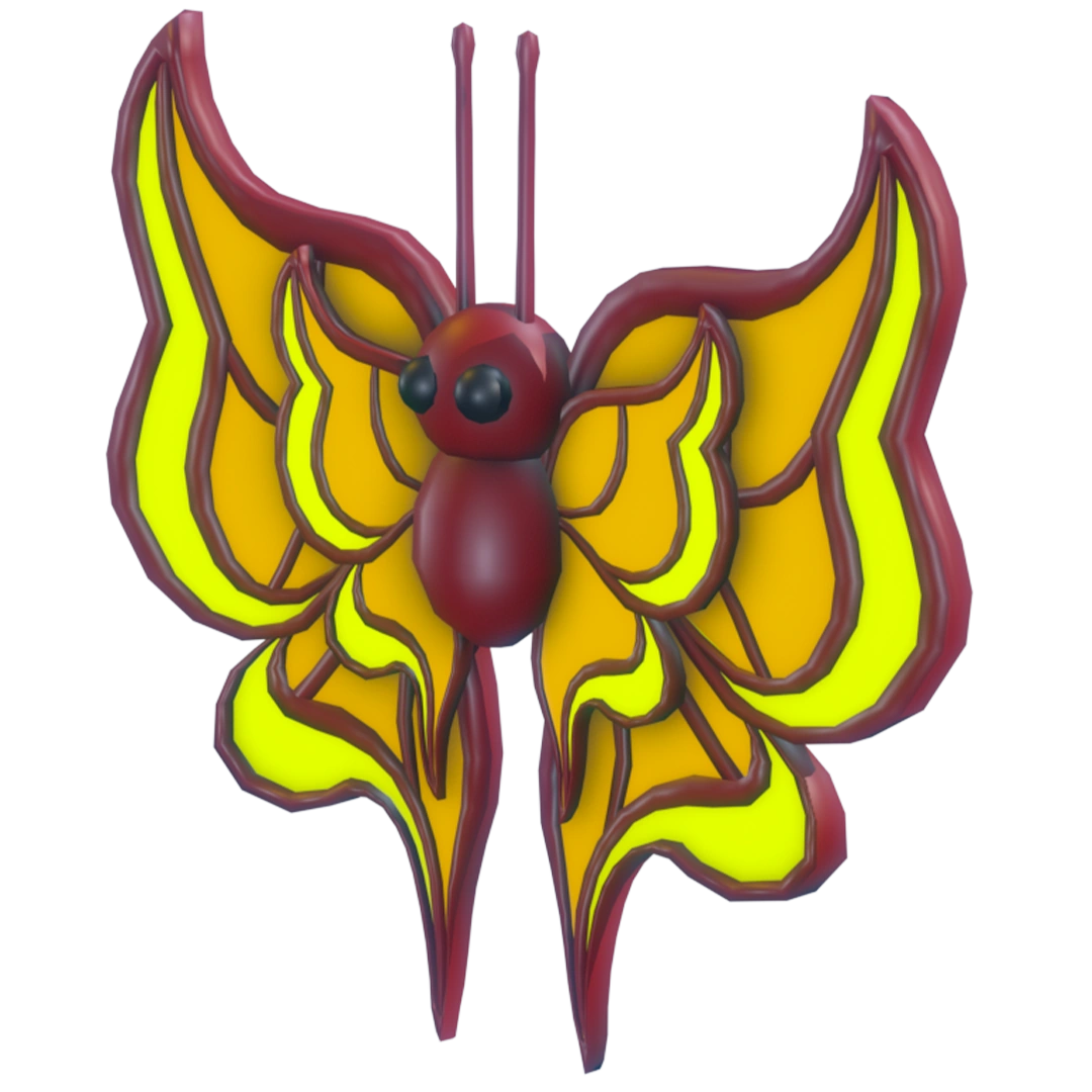 Amber Butterfly | Adopt Me! Wiki | Fandom