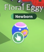 Floral Eggy | Adopt Me! Wiki | Fandom