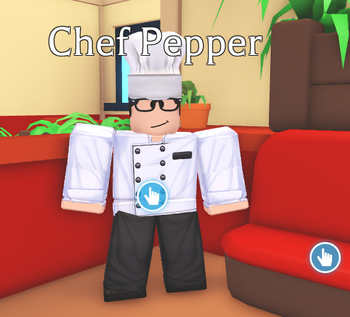 Chef Pepper | Adopt Me! Wiki | Fandom