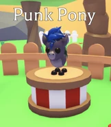 Punk Pony | Adopt Me! Wiki | Fandom