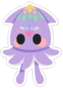 Squid Sticker | Adopt Me! Wiki | Fandom