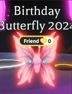 Birthday Butterfly 2024 | Adopt Me! Wiki | Fandom