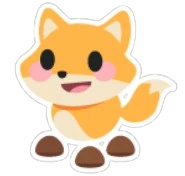 Fox Sticker | Adopt Me! Wiki | Fandom