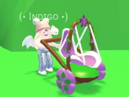 Woodland Cradle Stroller | Adopt Me! Wiki | Fandom