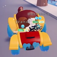 Hot Rod Sleigh | Adopt Me! Wiki | Fandom