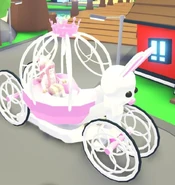 Bunny Carriage | Adopt Me! Wiki | Fandom