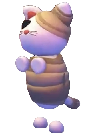 Halloween White Mummy Cat | Adopt Me! Wiki | Fandom