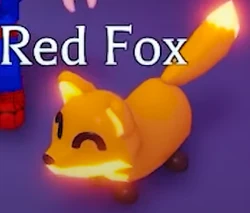 mega red fox