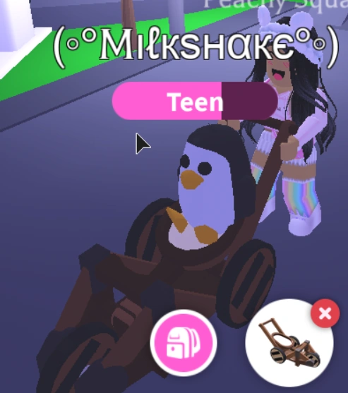 Catapult Stroller | Adopt Me! Wiki | Fandom