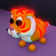 Lunar Tiger | Adopt Me! Wiki | Fandom