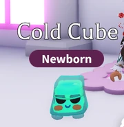 Cold Cube | Adopt Me! Wiki | Fandom