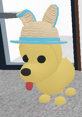 Bunny Straw Hat | Adopt Me! Wiki | Fandom