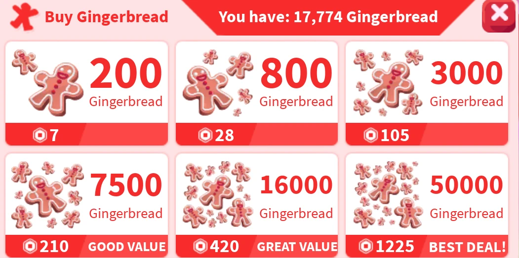 Gingerbread | Adopt Me! Wiki | Fandom
