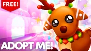 Gingerbread Reindeer | Adopt Me! Wiki | Fandom