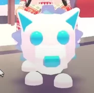 Ice Wolf | Adopt Me! Wiki | Fandom